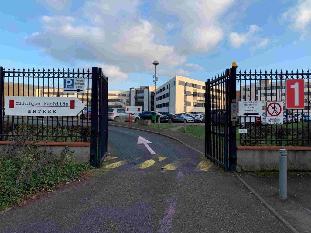 Parking Clinique Mathilde | Rouen – Rouen Normandie Stationnement